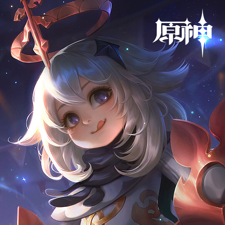 ArtStation - 派蒙 Paimon Genshin Impact