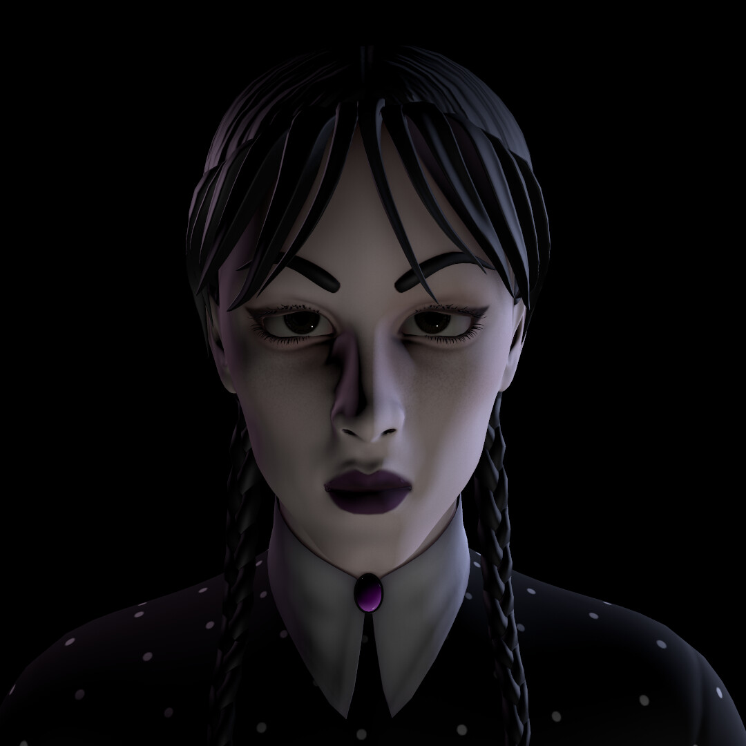 ArtStation - Wednesday Addams