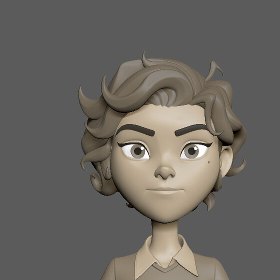 ArtStation - Georgia - Fireheart