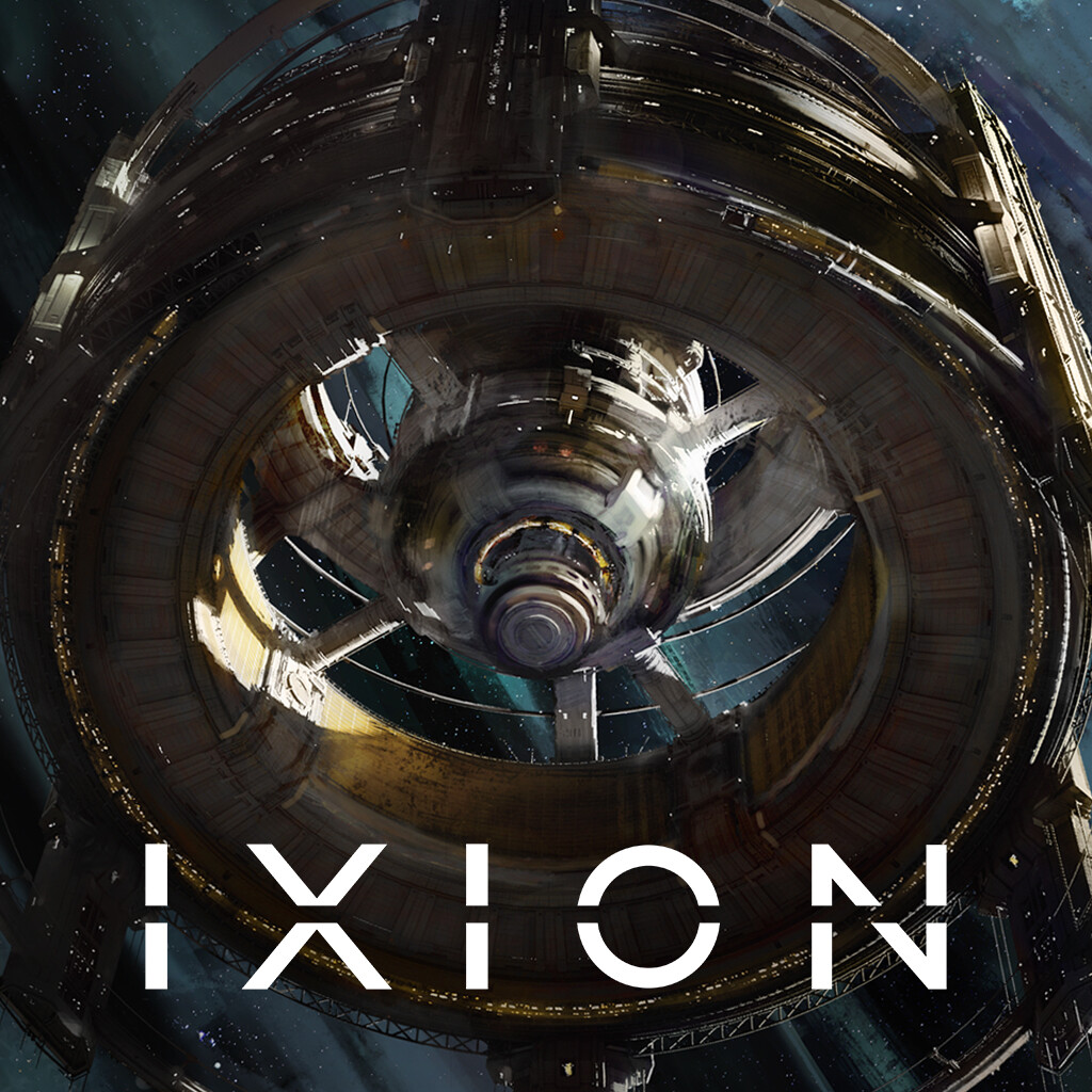 ArtStation - IXION|Concept Art
