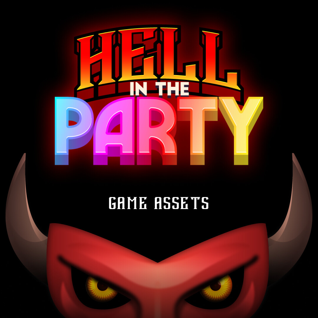 ArtStation - Hell in the Party - Game UI & Concept Art