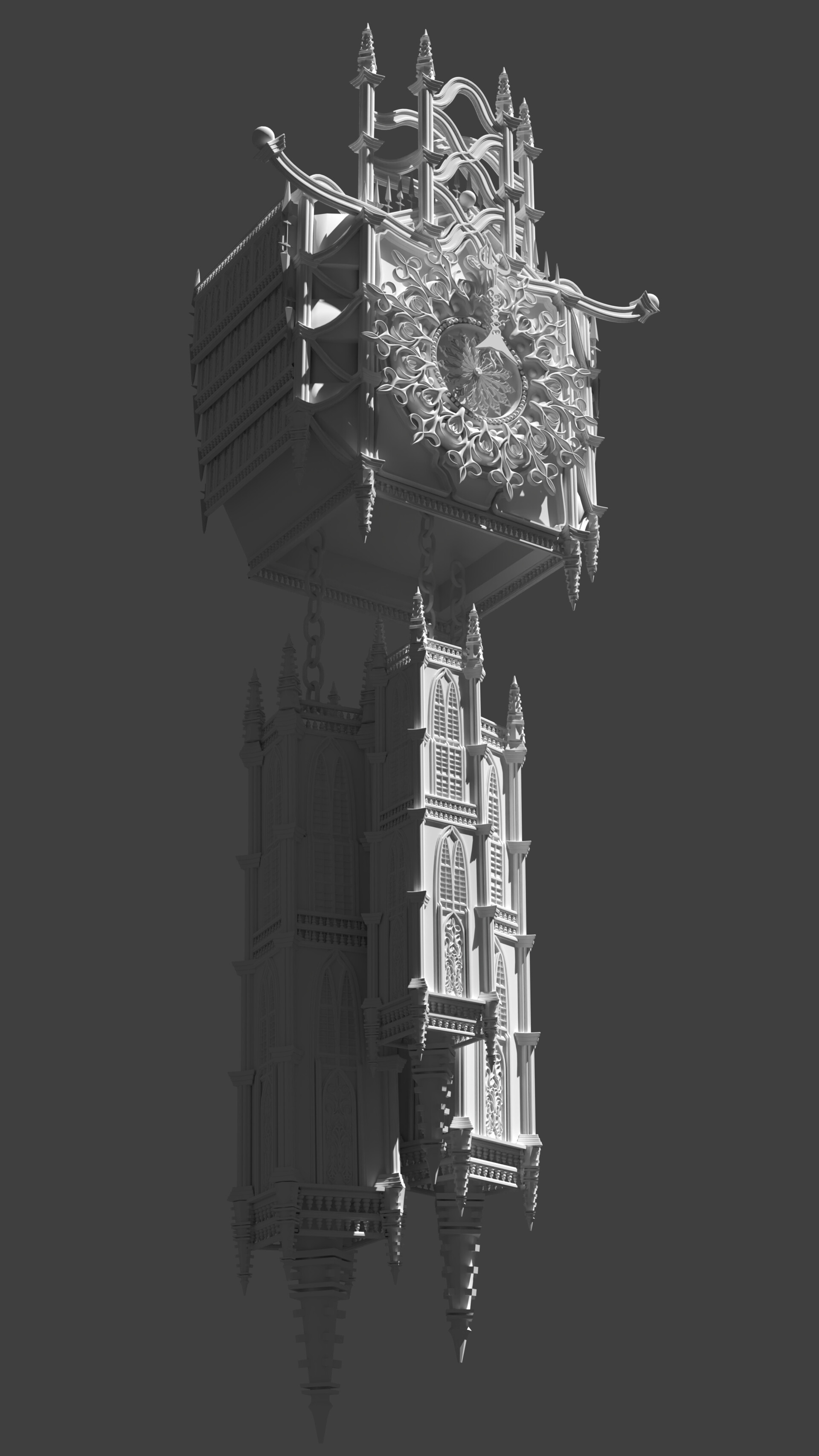 ArtStation - Eternity Clock