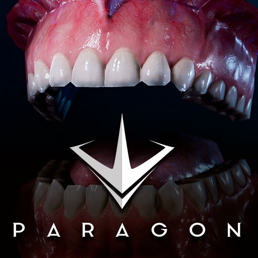 Bradford Smith - Paragon - Master Mouth Material and Textures