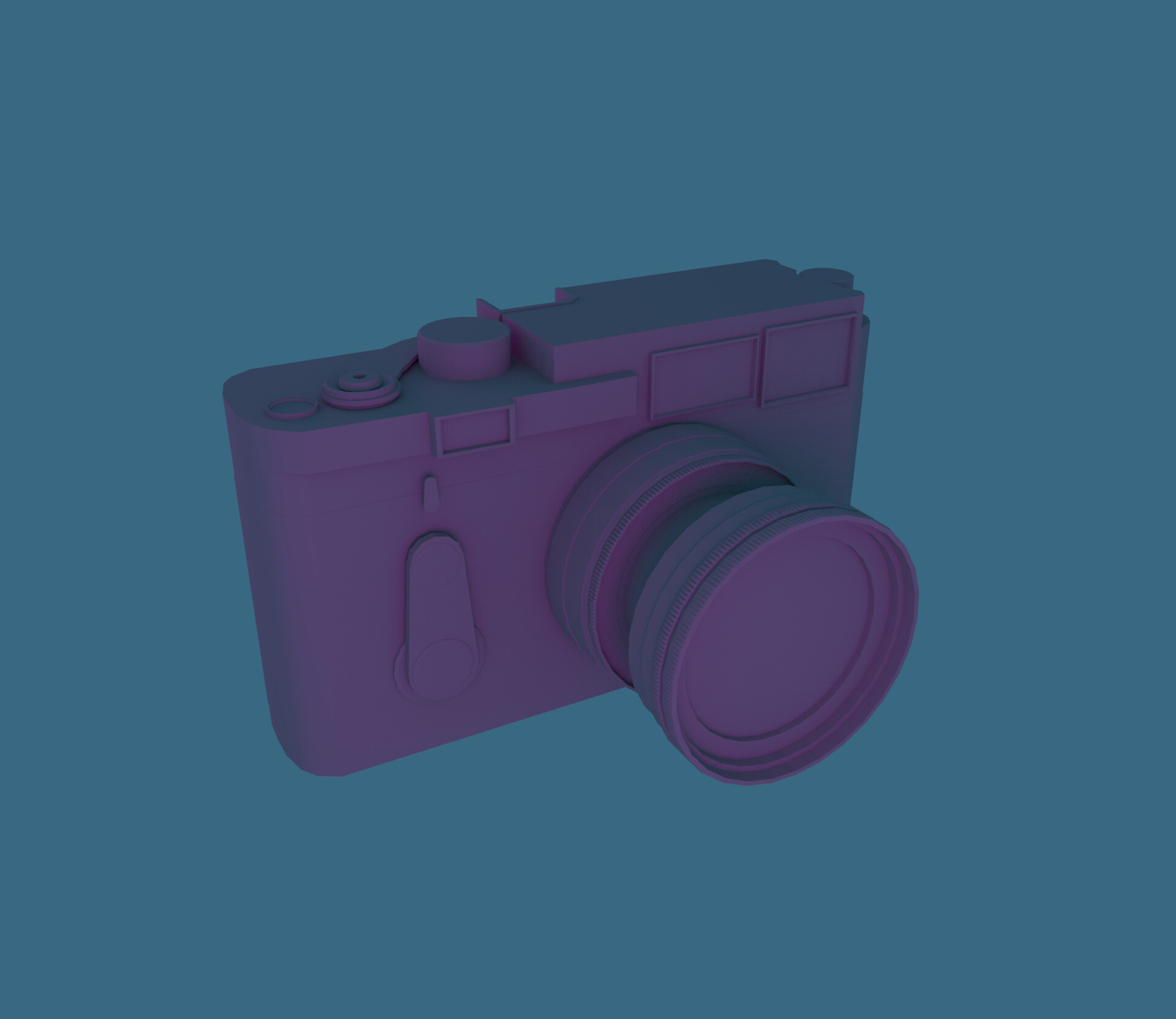 ArtStation - Vintage Camera with Art studio Concept art