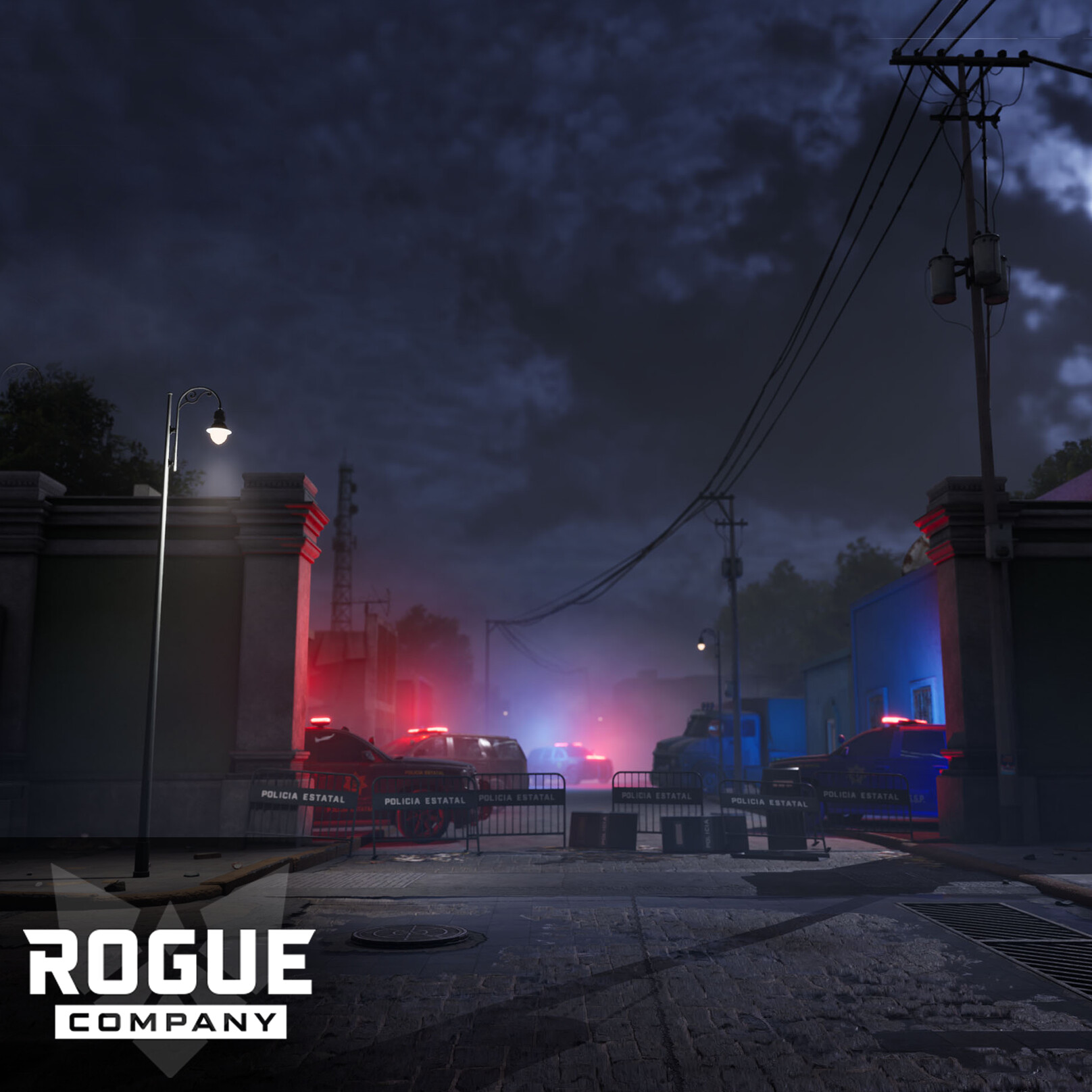 Morgan J. Rowe - Menu Screens Lighting - Rogue Company