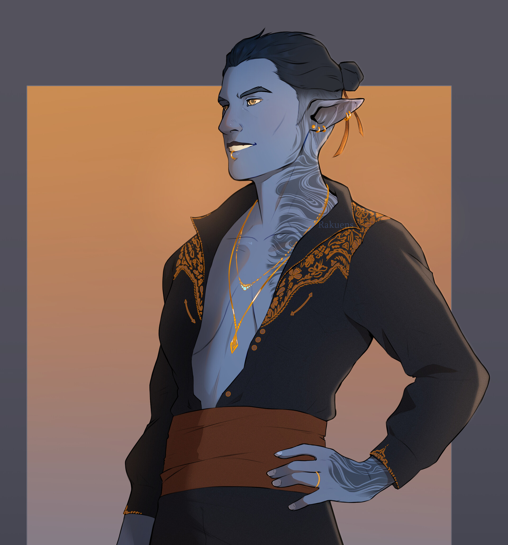 ArtStation - Leo - Original Character