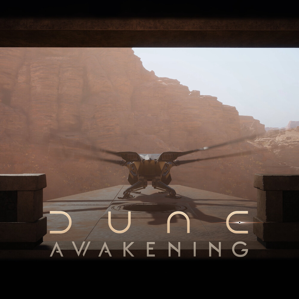 ArtStation - Dune: Awakening - Pre-Alpha Trailer PT1 - Lighting Art