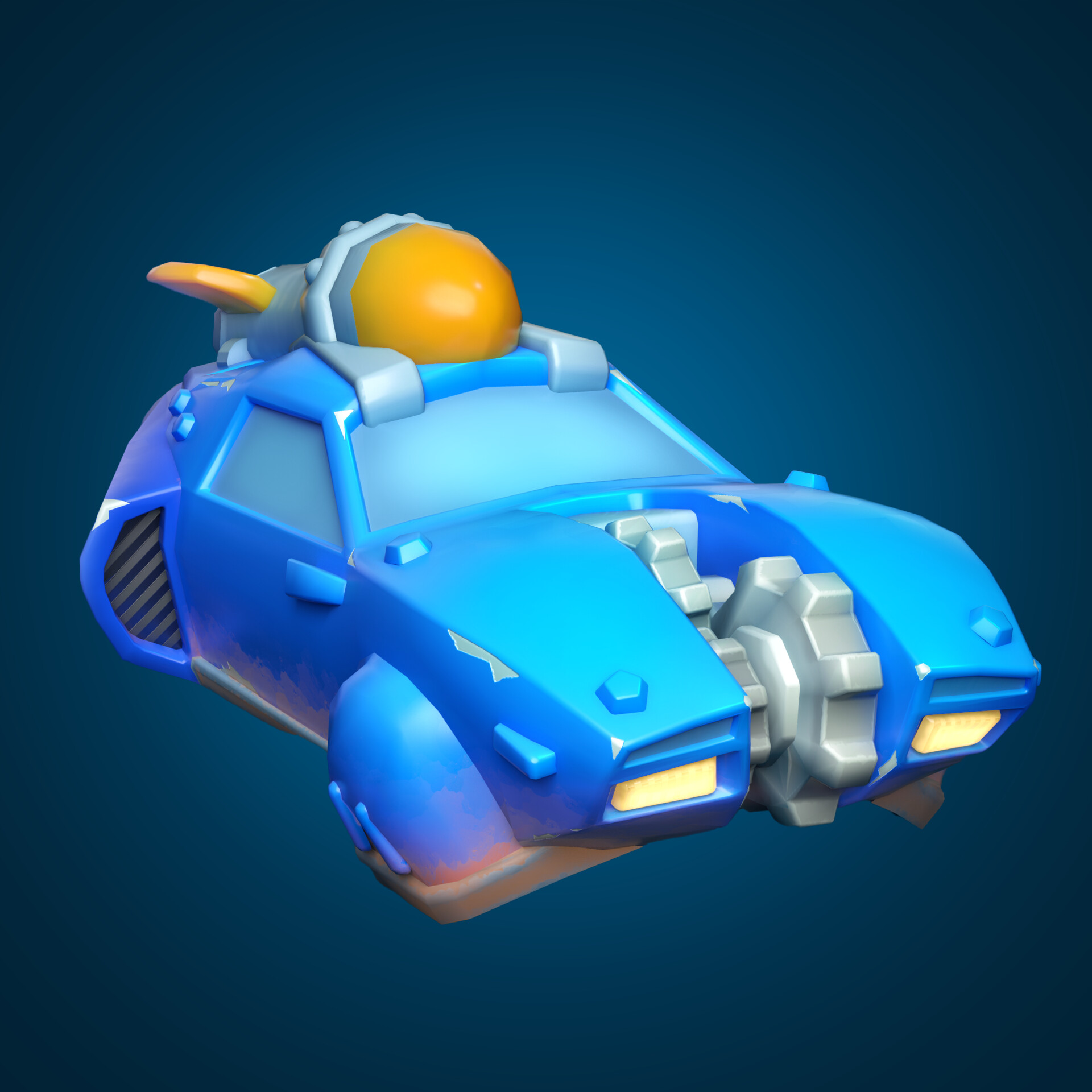 ArtStation - Hover Car