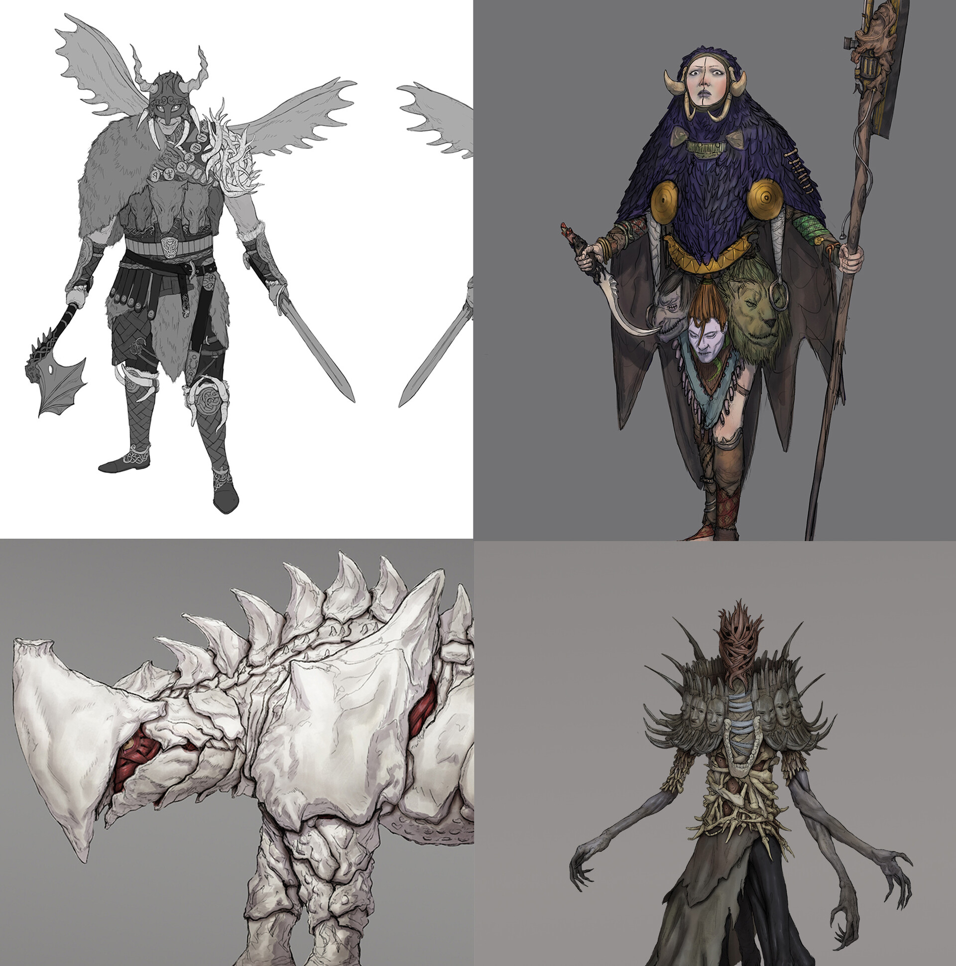 ArtStation - Concepts for unfinished project
