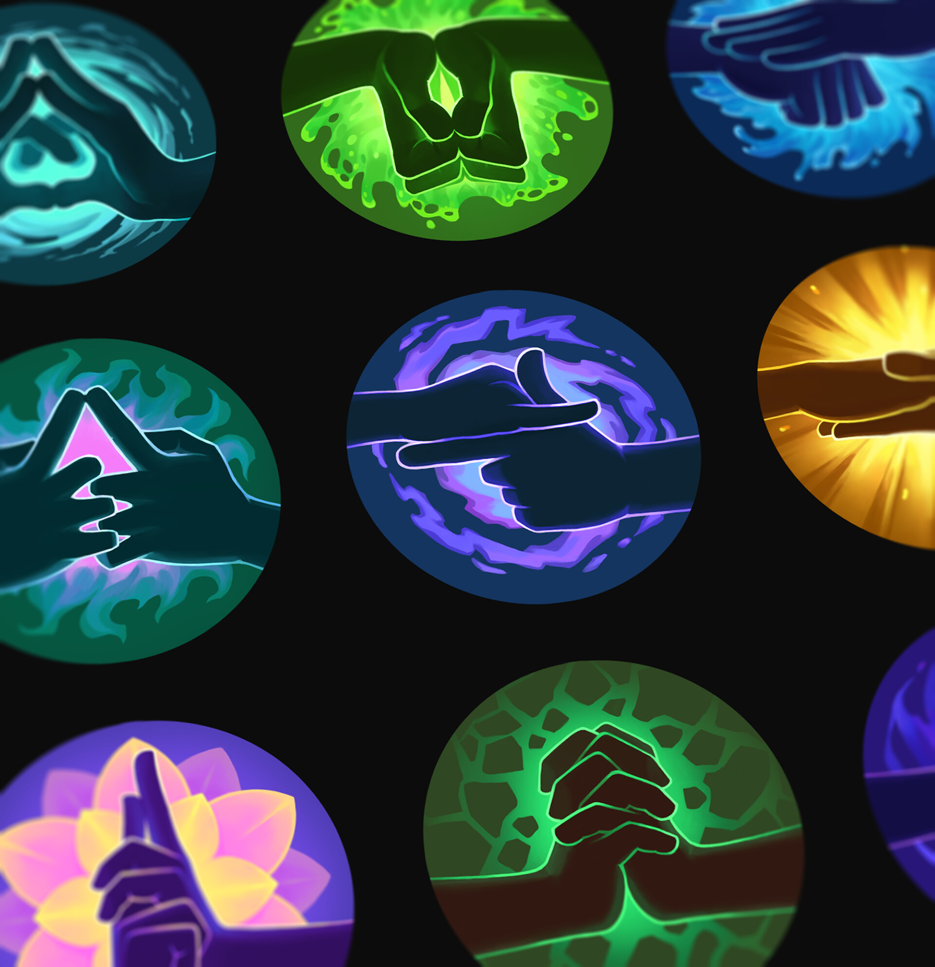 ArtStation - Game icon set