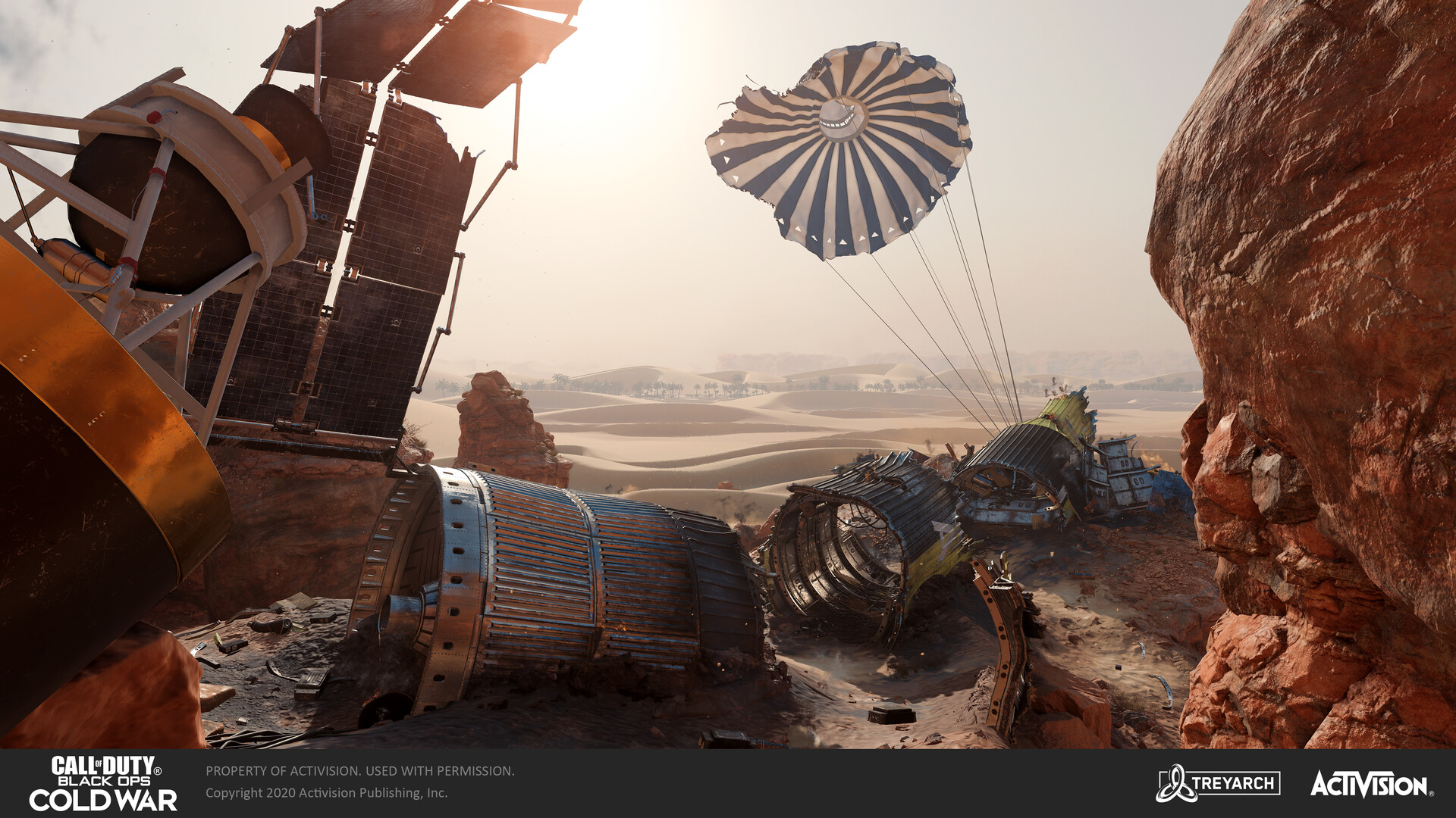 ArtStation - Call of Duty: Black Ops Cold War | Satellite