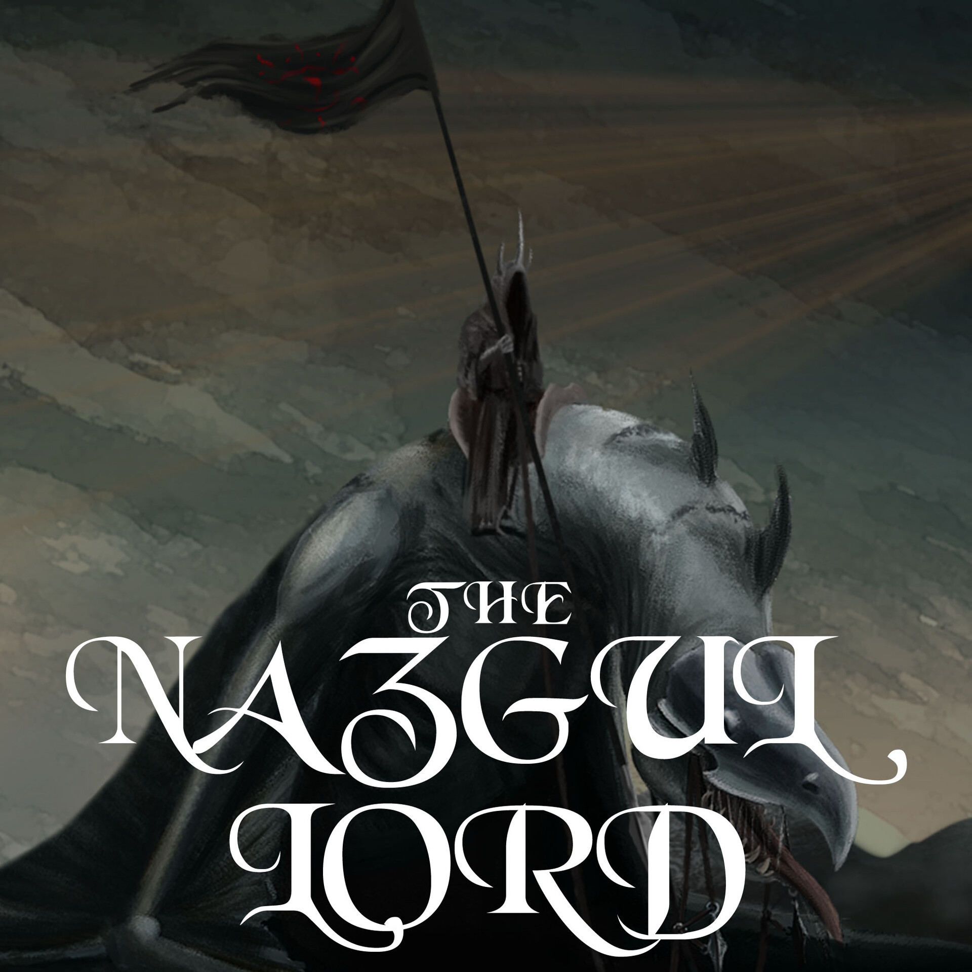 ArtStation - The Nazgûl Lord