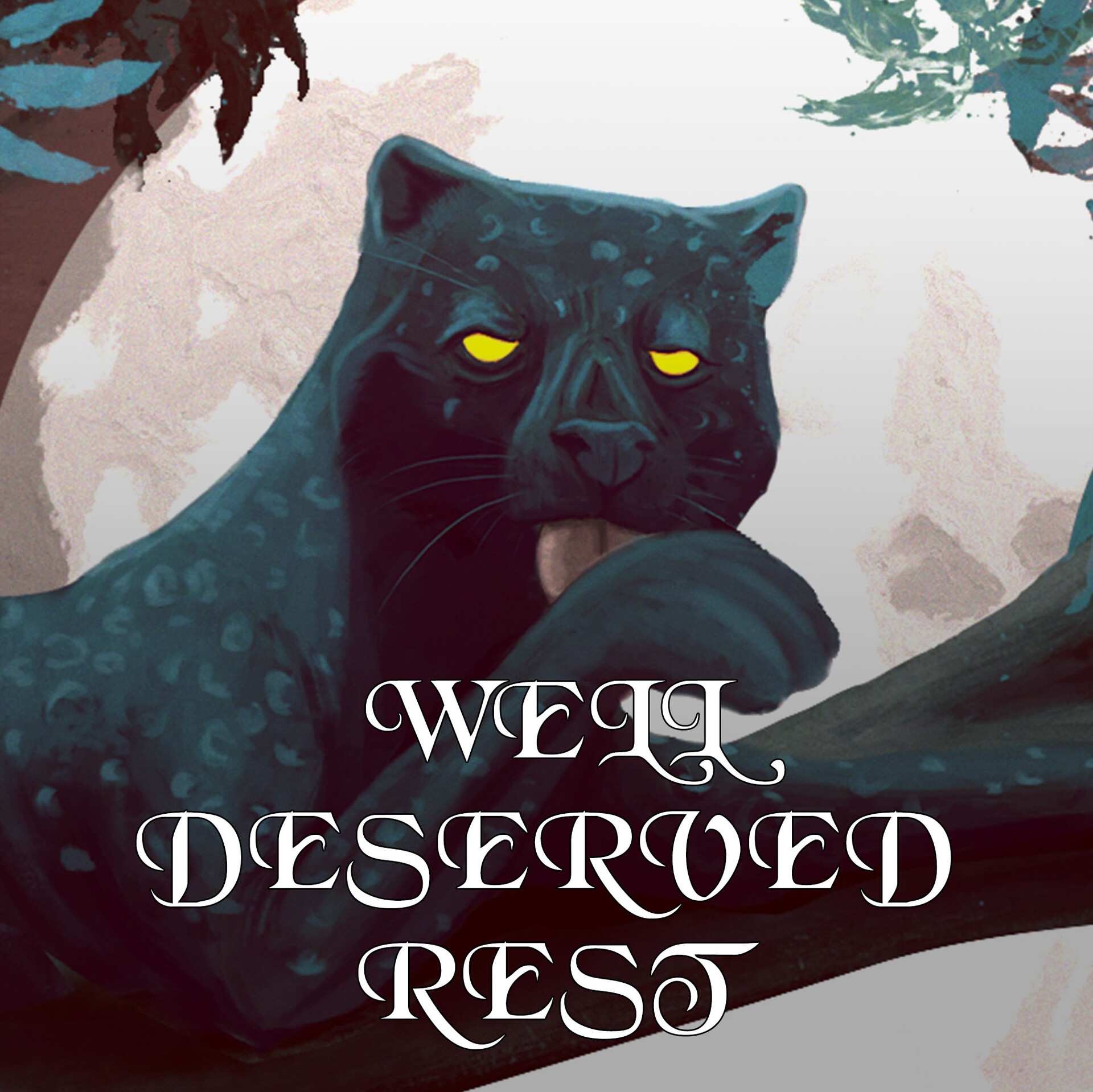 ArtStation - Well Deserved Rest