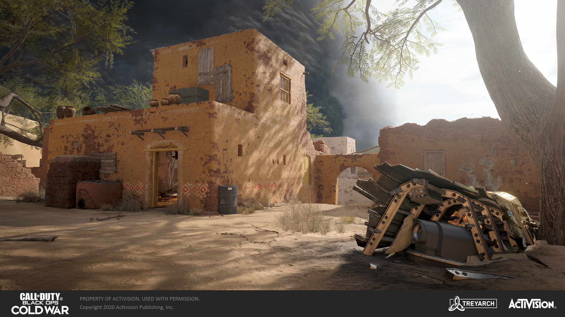 ArtStation - Call of Duty: Black Ops Cold War | Collateral Strike (6v6)