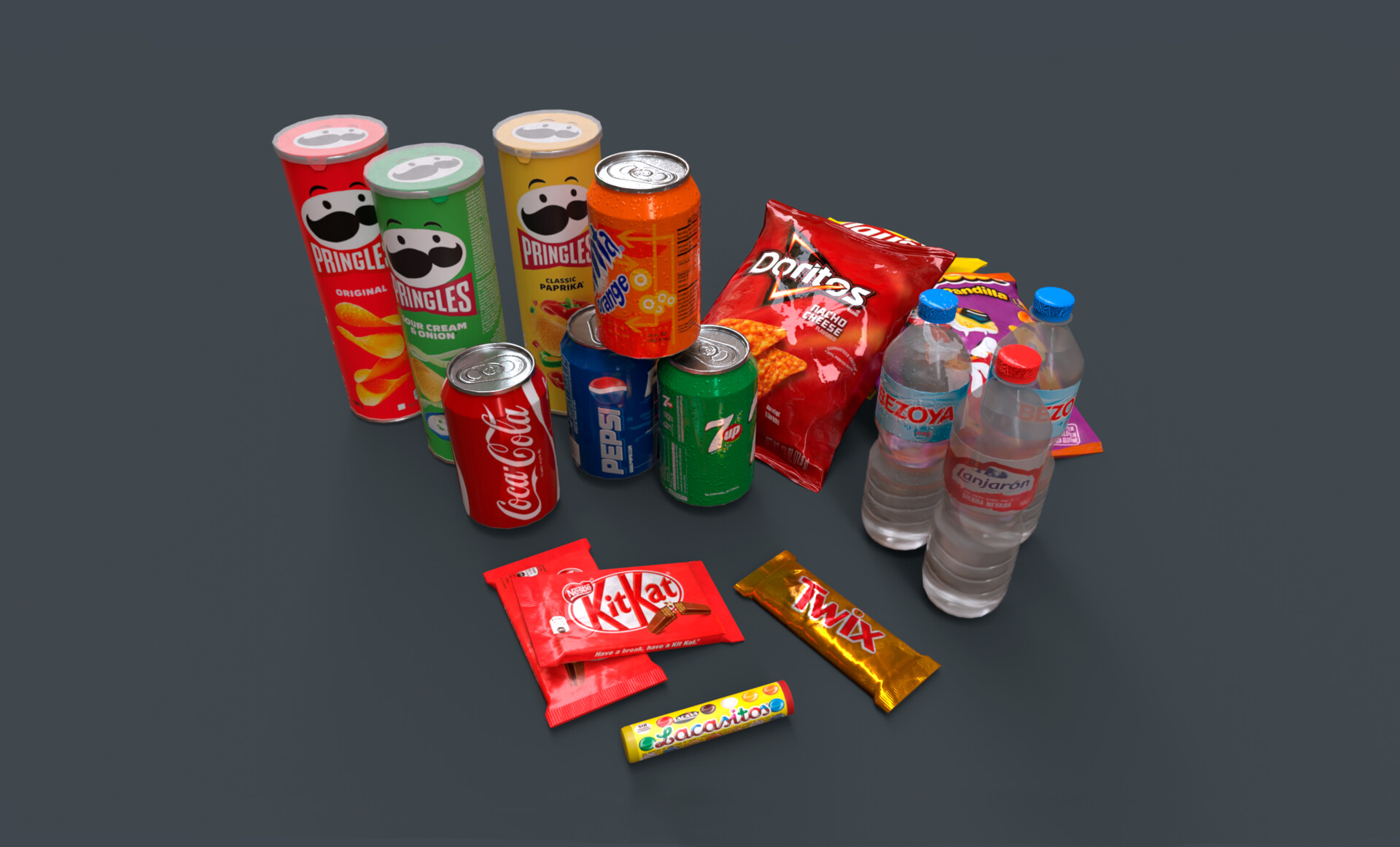 ArtStation - Snacks