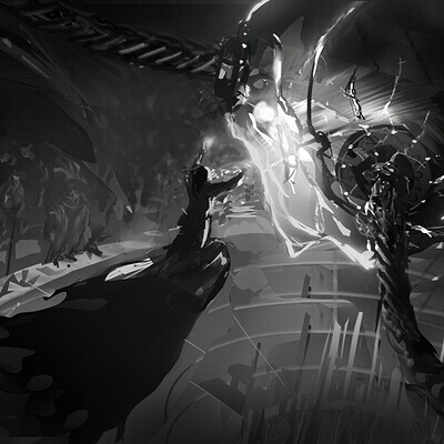 ArtStation - Dragon's Rise: The Forgotten Realms - Keyframe Design