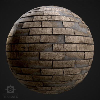 ArtStation - Desert Brick