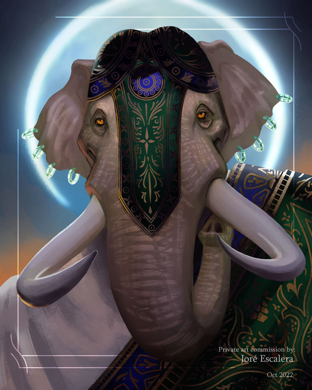 Joré Escalera - Private Commissions 2022