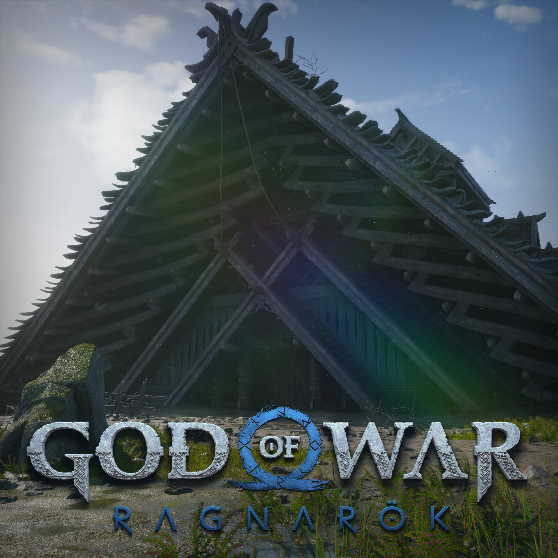 ArtStation - God Of War Ragnarok - Asgard Courtyard