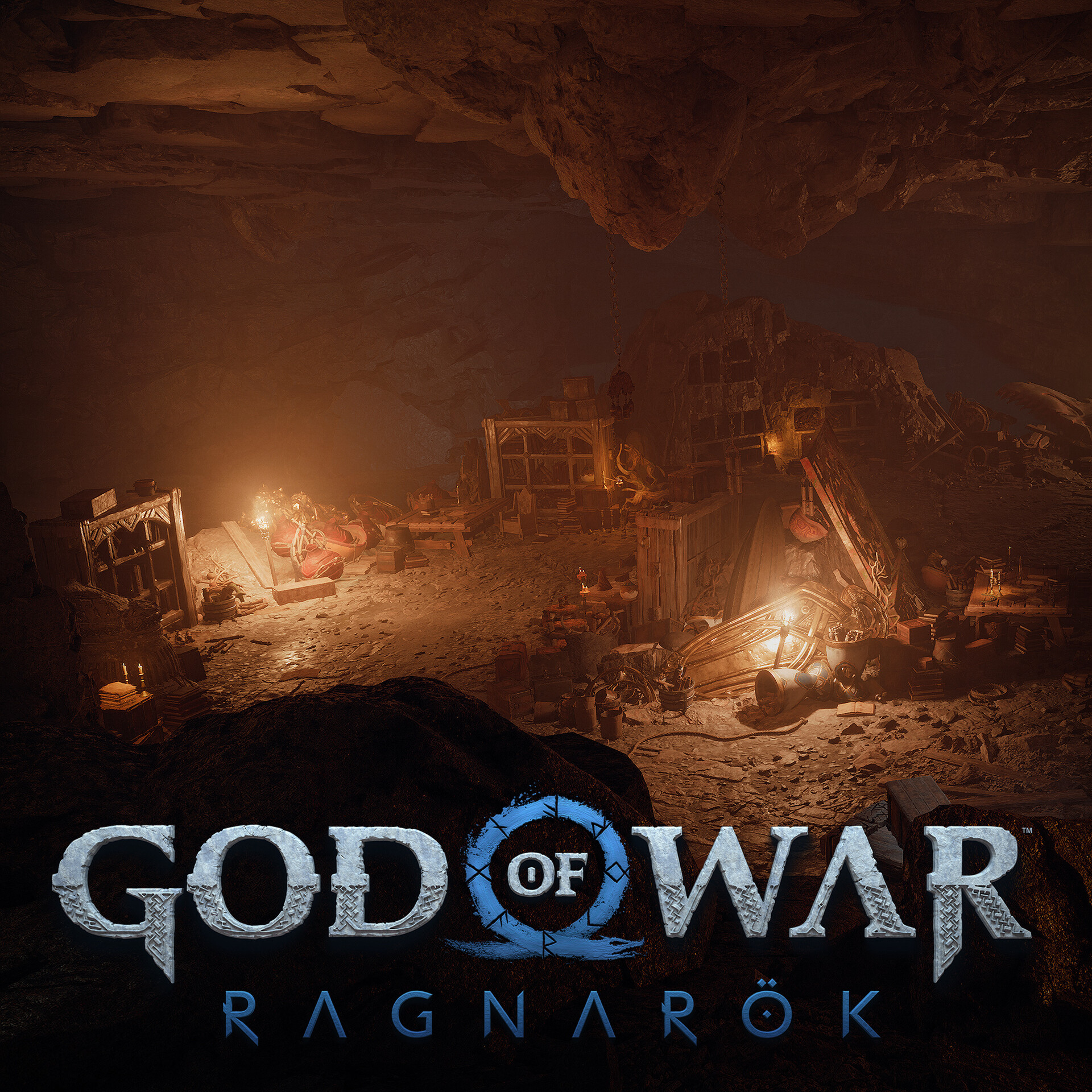 ArtStation - God Of War Ragnarok - The Rift