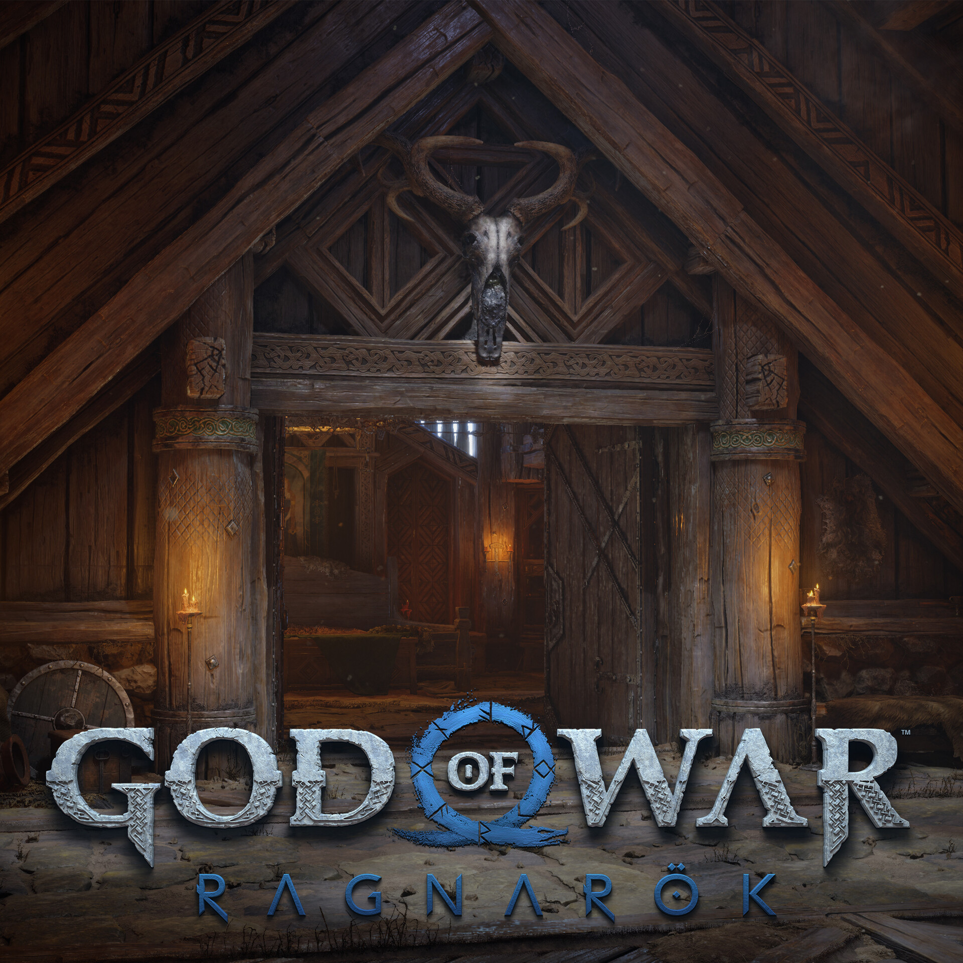 ArtStation - God Of War Ragnarok - Lodge Corridor