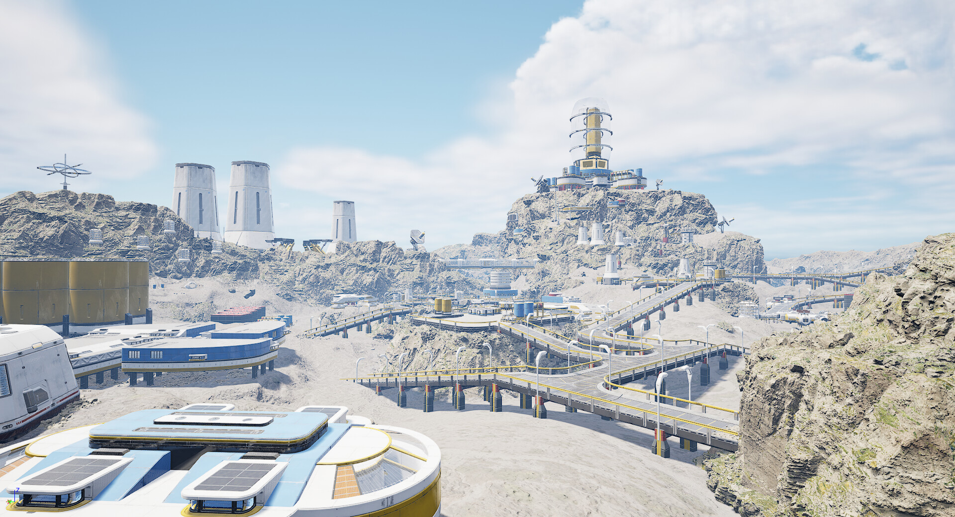 ArtStation - Sci-fi open world