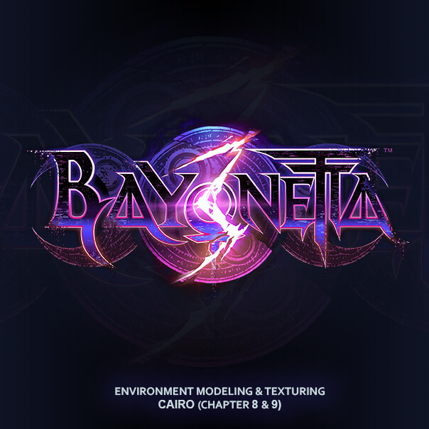 ArtStation - Environment Modeling for Bayonetta 3