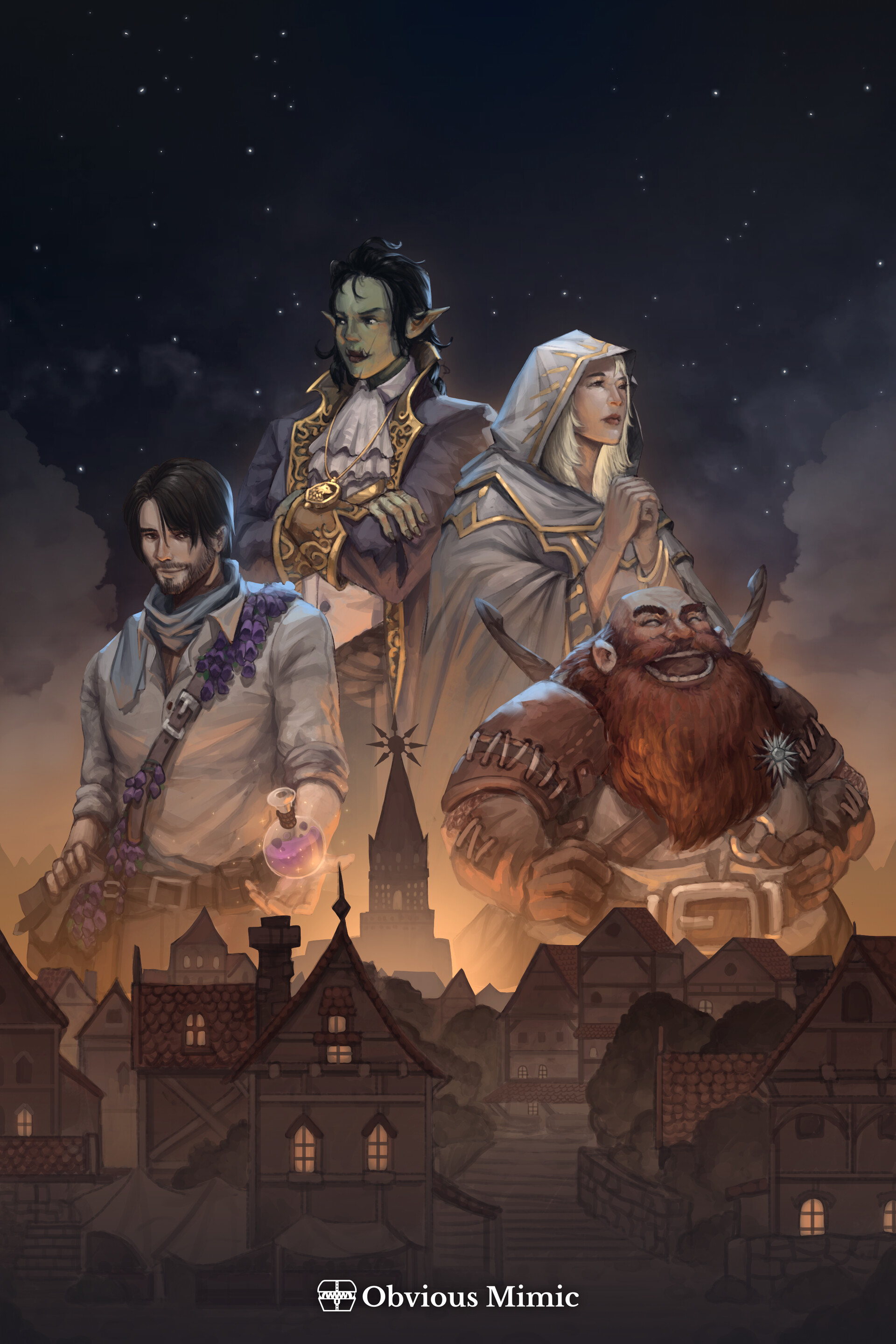 ArtStation - The Wolves of Langston