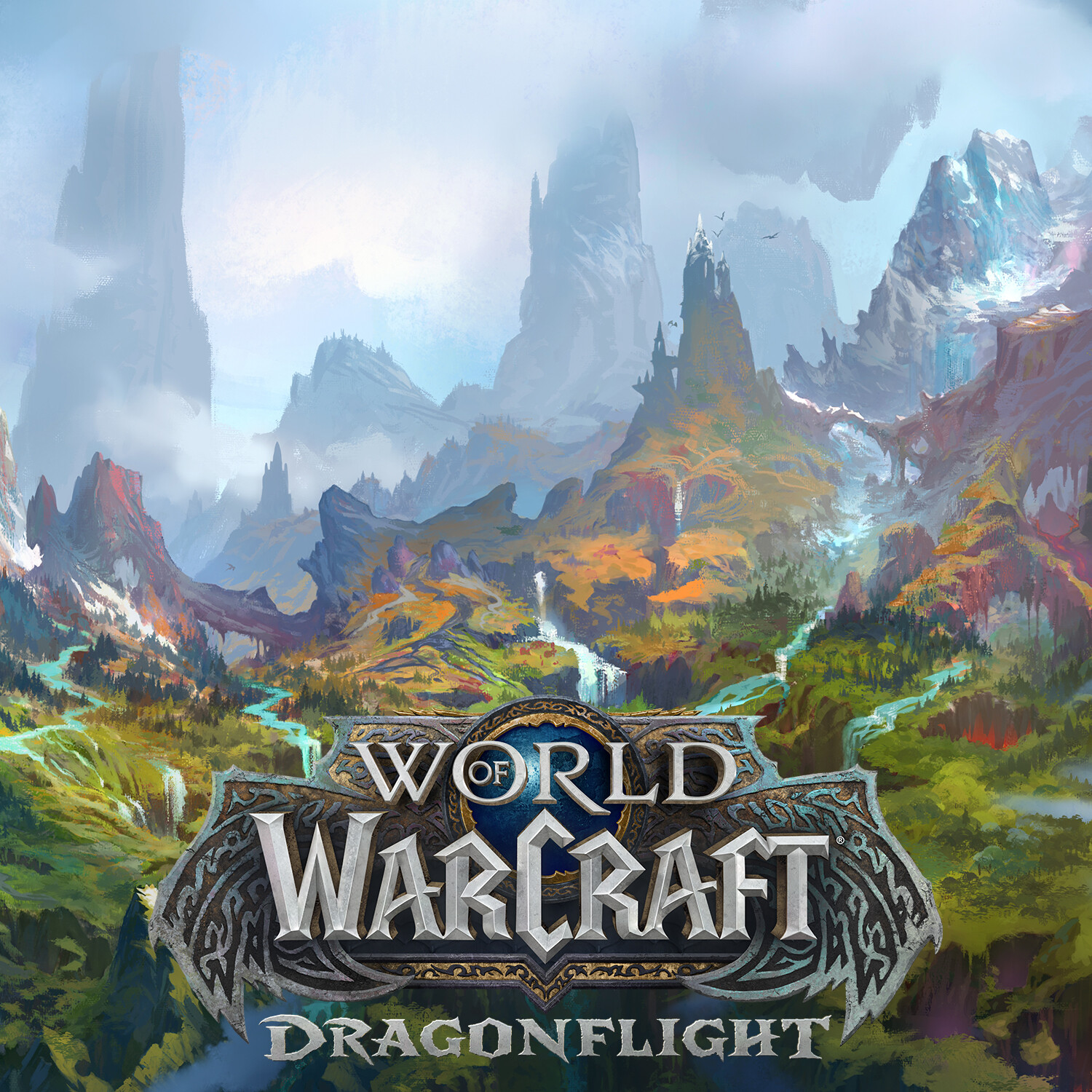 ArtStation - DragonFlight Dragon Isles Continent Concept