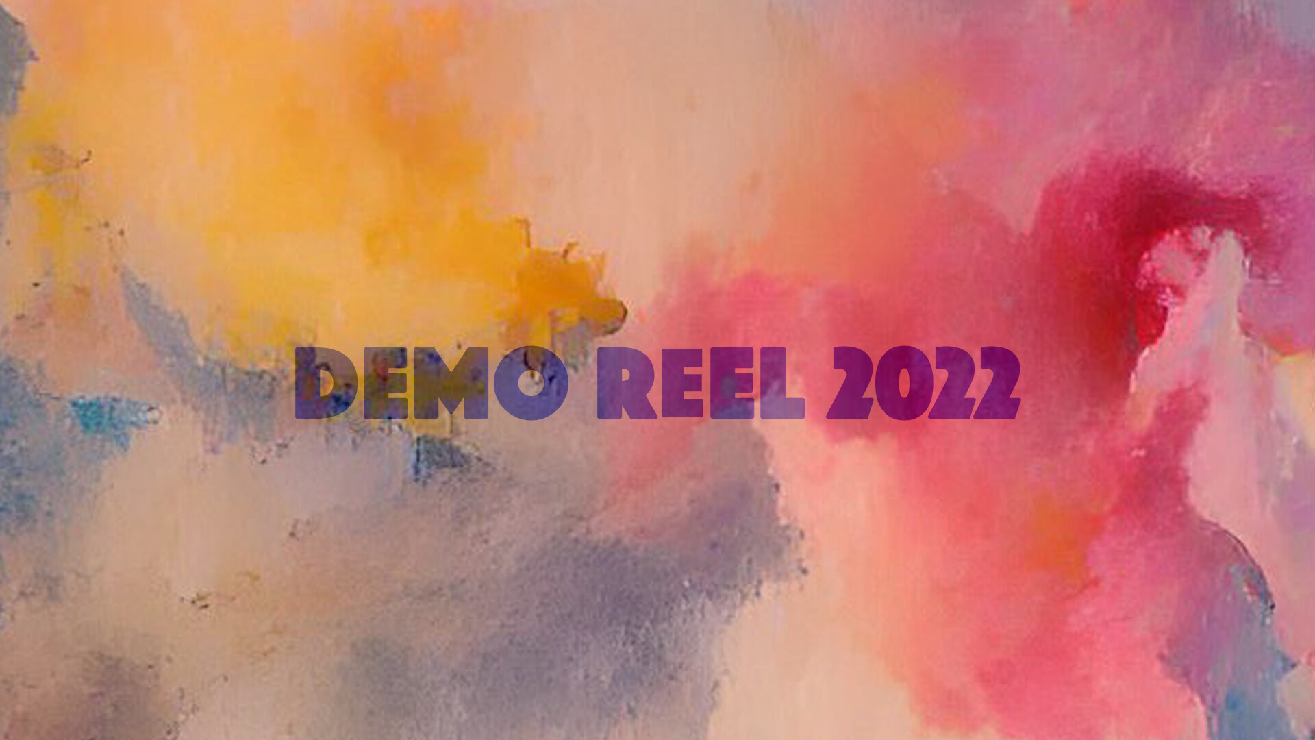 ArtStation - Demo Reel 2022