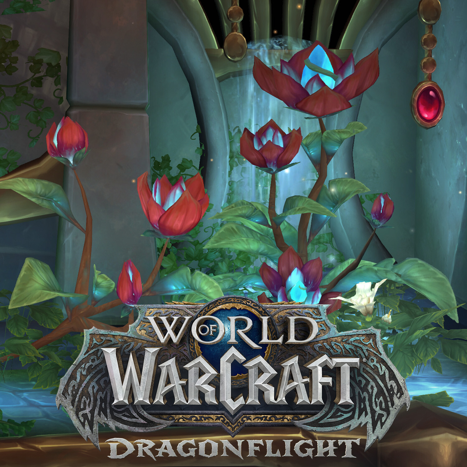 ArtStation - World of Warcraft: Dragonflight Lifebloom Environment Art