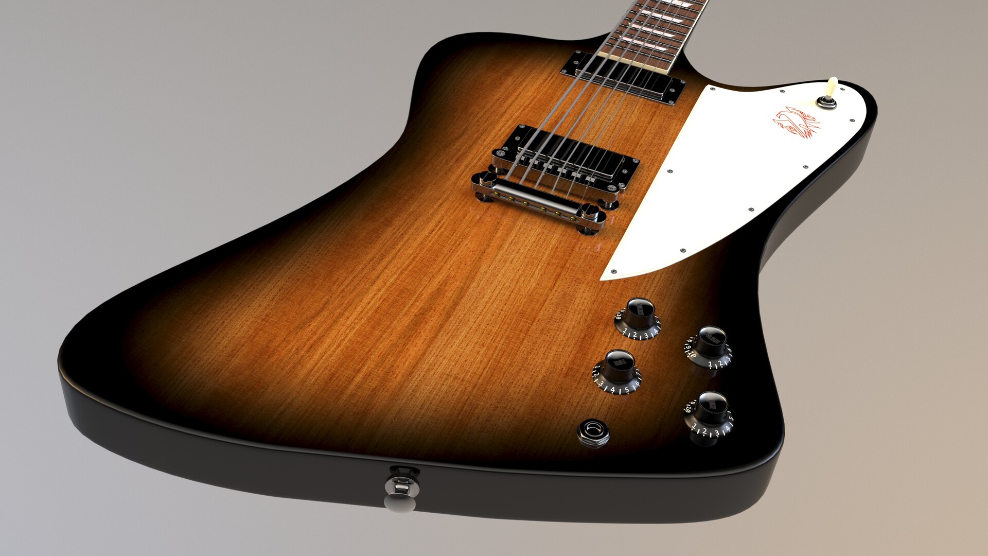 ArtStation - Gibson Firebird V Electric Guitar