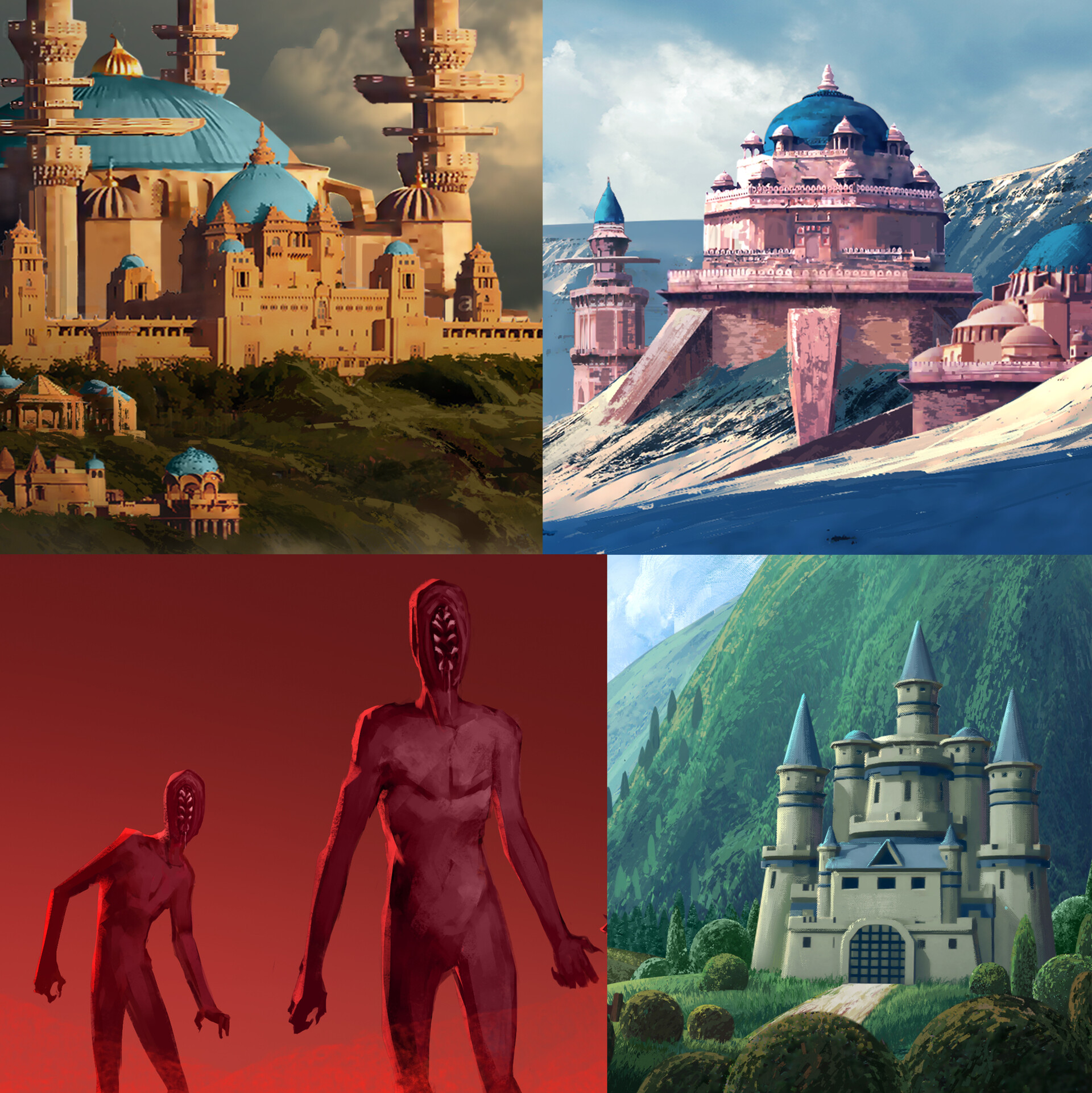 ArtStation - Keyframe Concepts