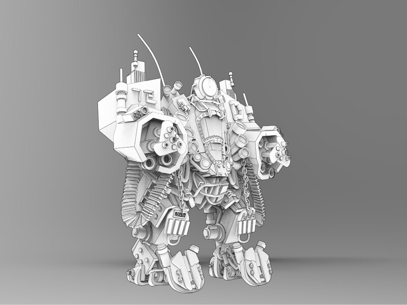 ArtStation - Larry Patton