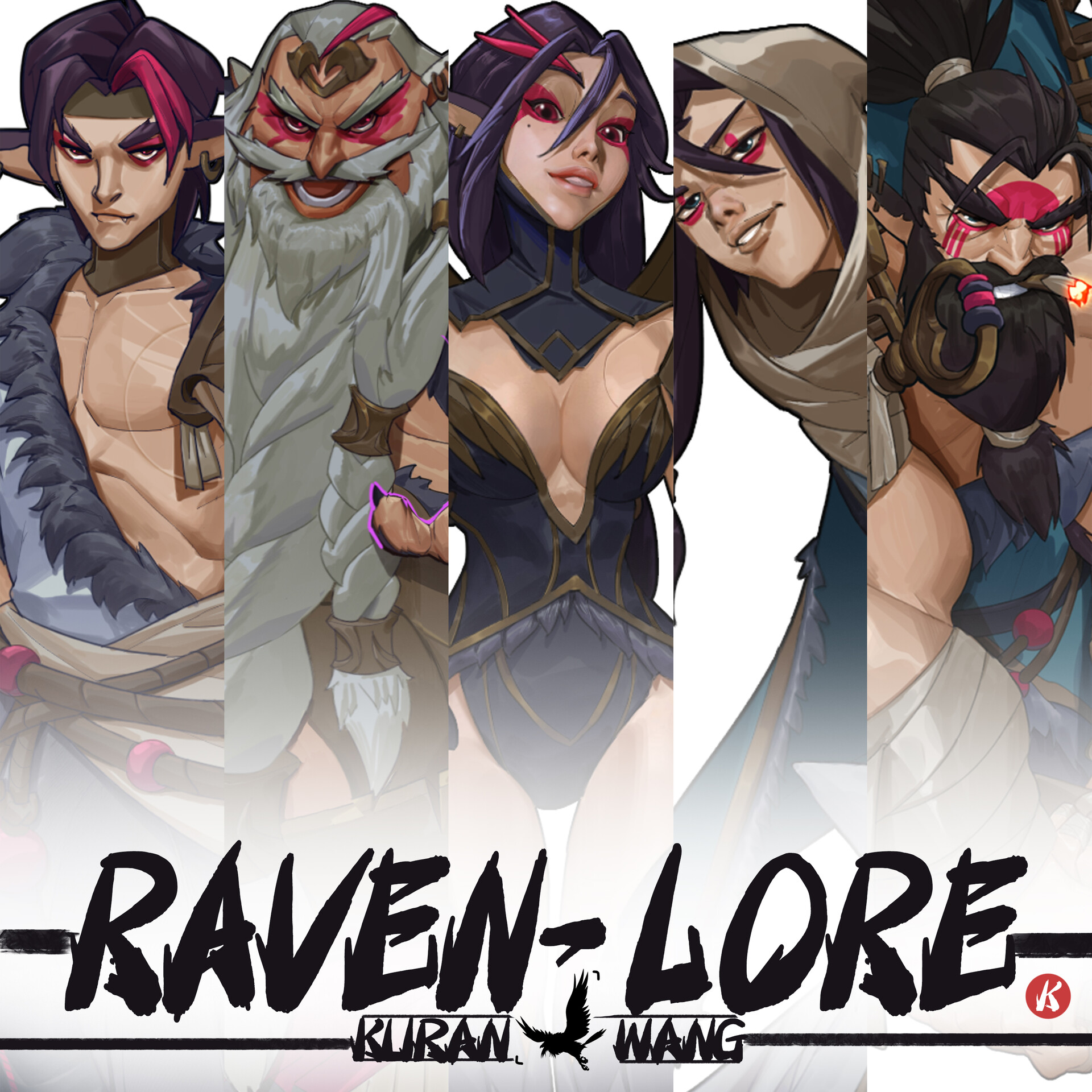 ArtStation - raven-lore 2022 ggac