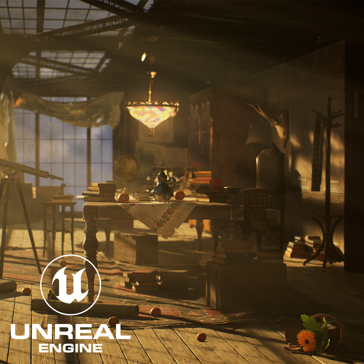 ArtStation - Unreal Engine 5: Cartographer