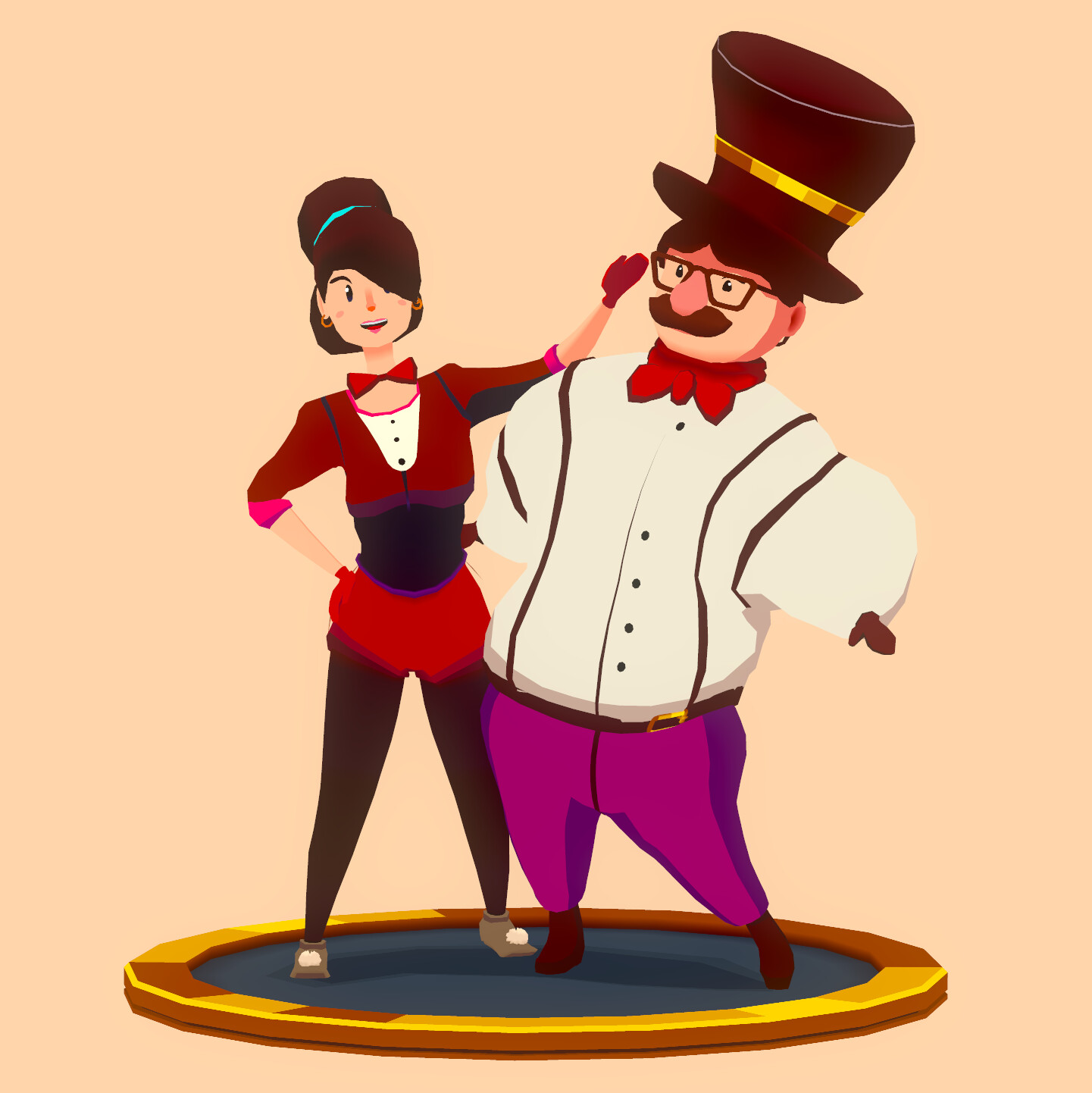 ArtStation - Magical Duo