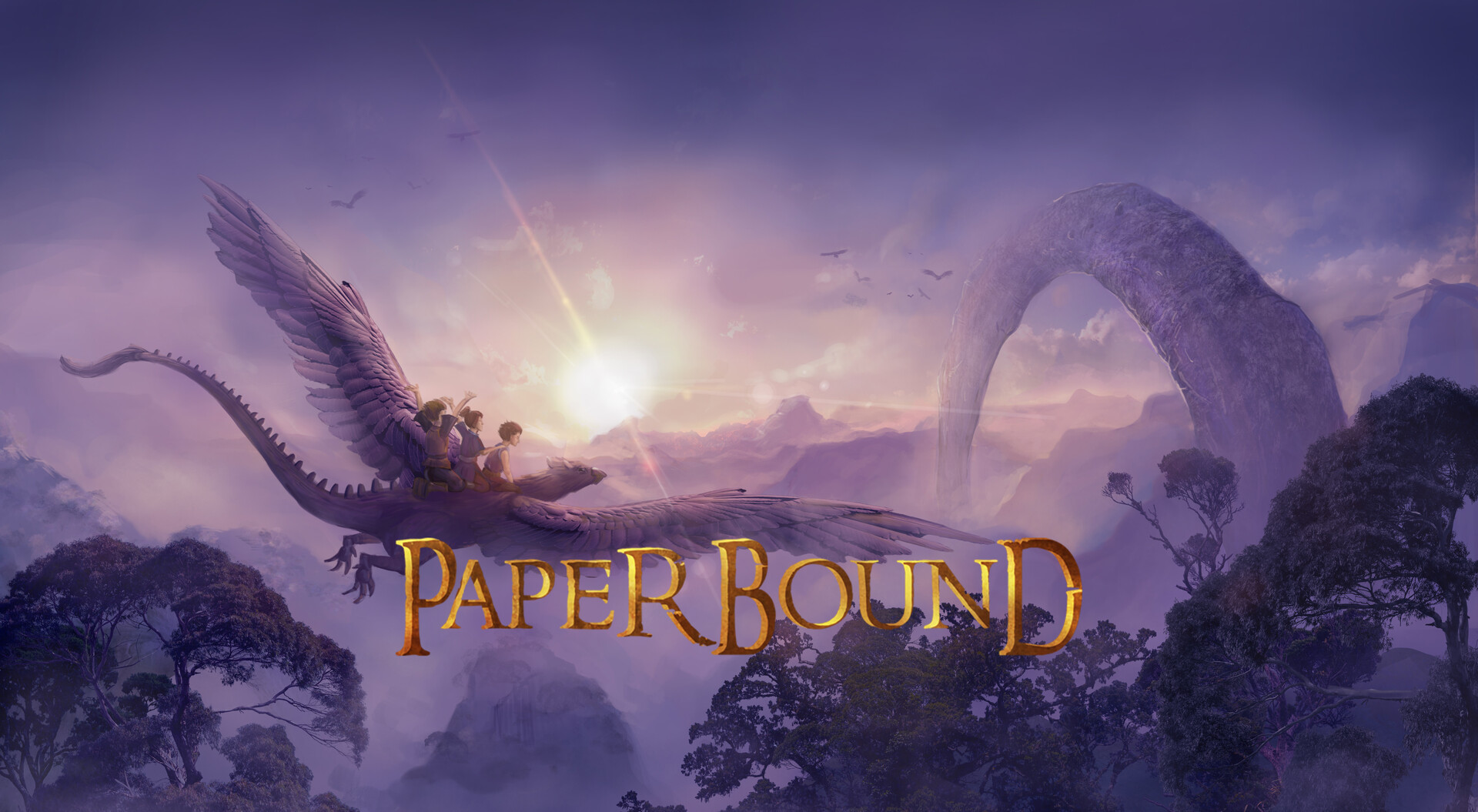 ArtStation - Ride Of The Dawn - Paperbound