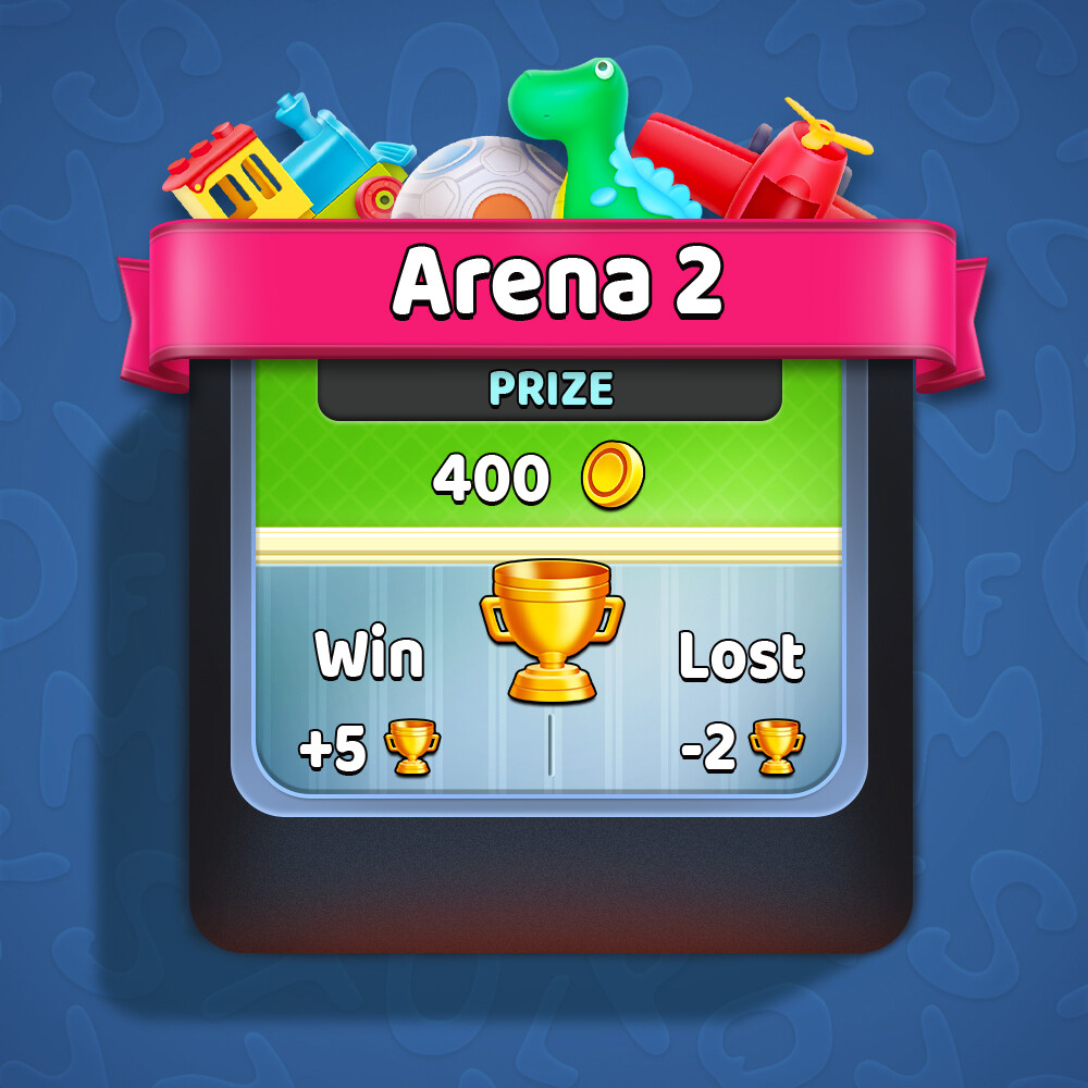 ArtStation - Arena2_Map@YoozooGames