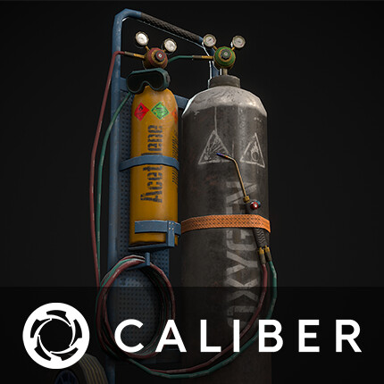 ArtStation - Props for "Forest" map | CALIBER