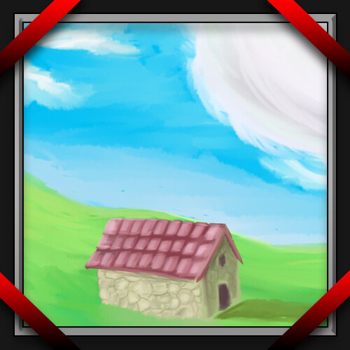ArtStation - Small House On a Hill