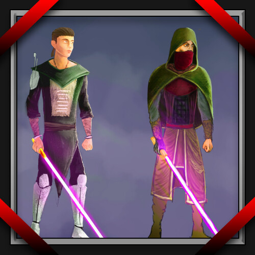 ArtStation - Jedi Fan Film Costume Concepts