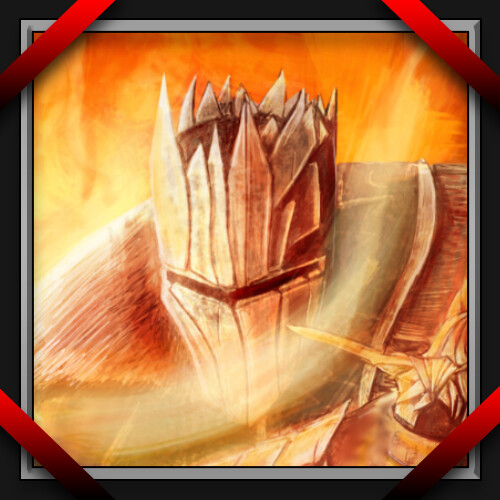 ArtStation - Fire Knight