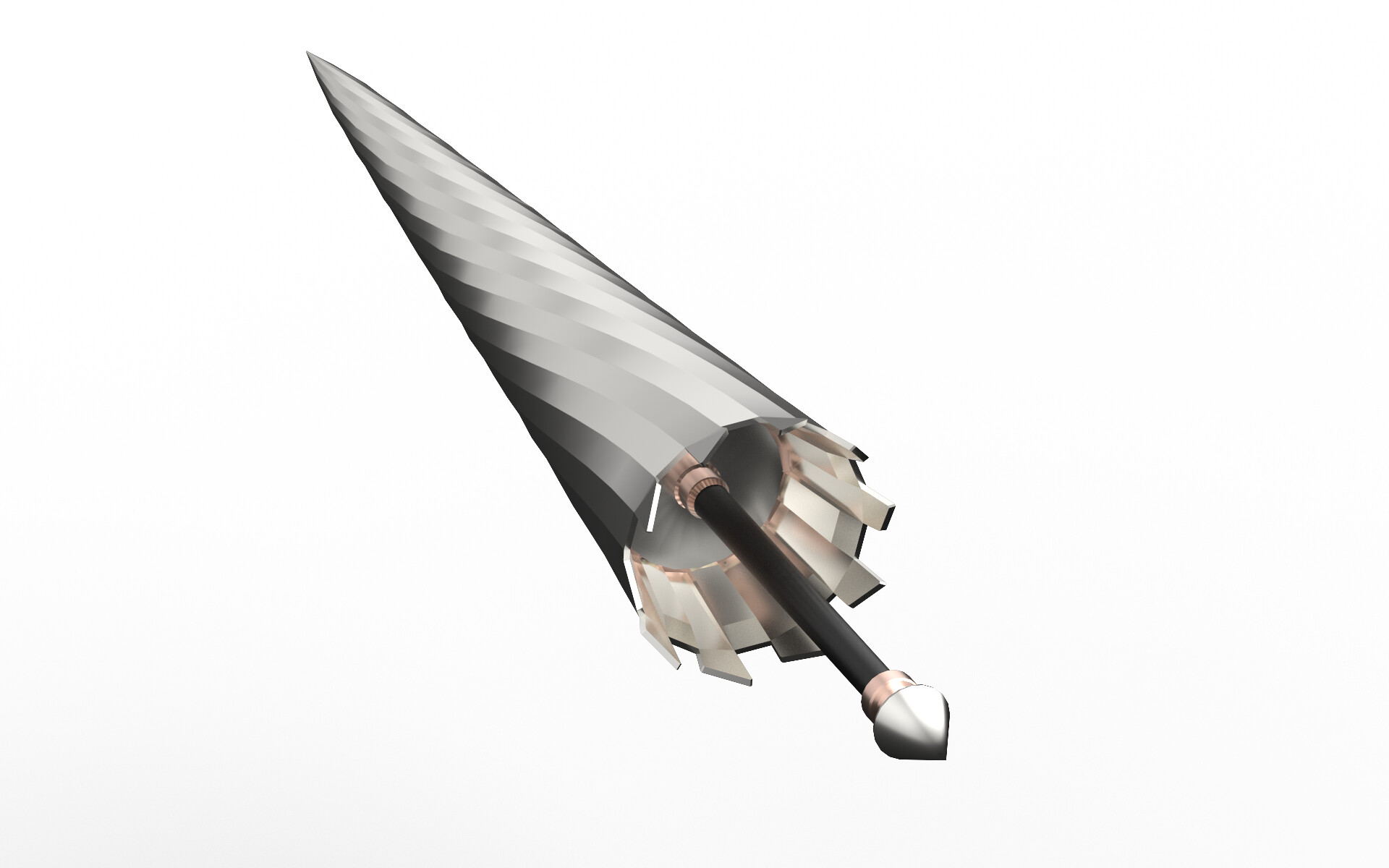 ArtStation - Prop : LANCE - Commission