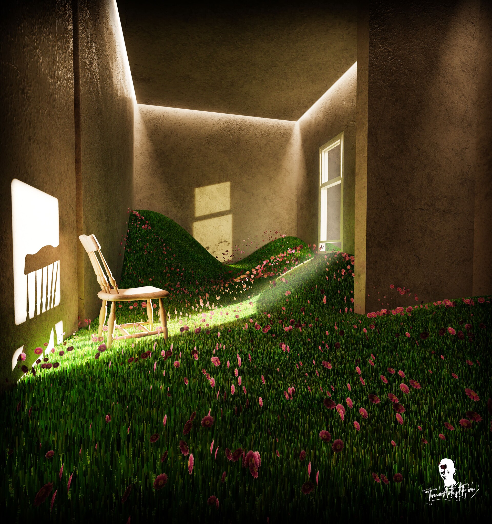 ArtStation - Holy Chair