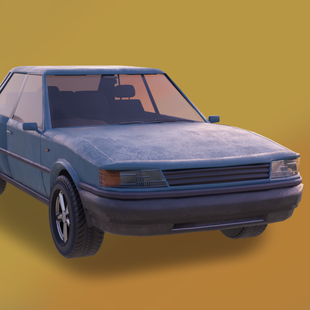 ArtStation - Car Game Assets