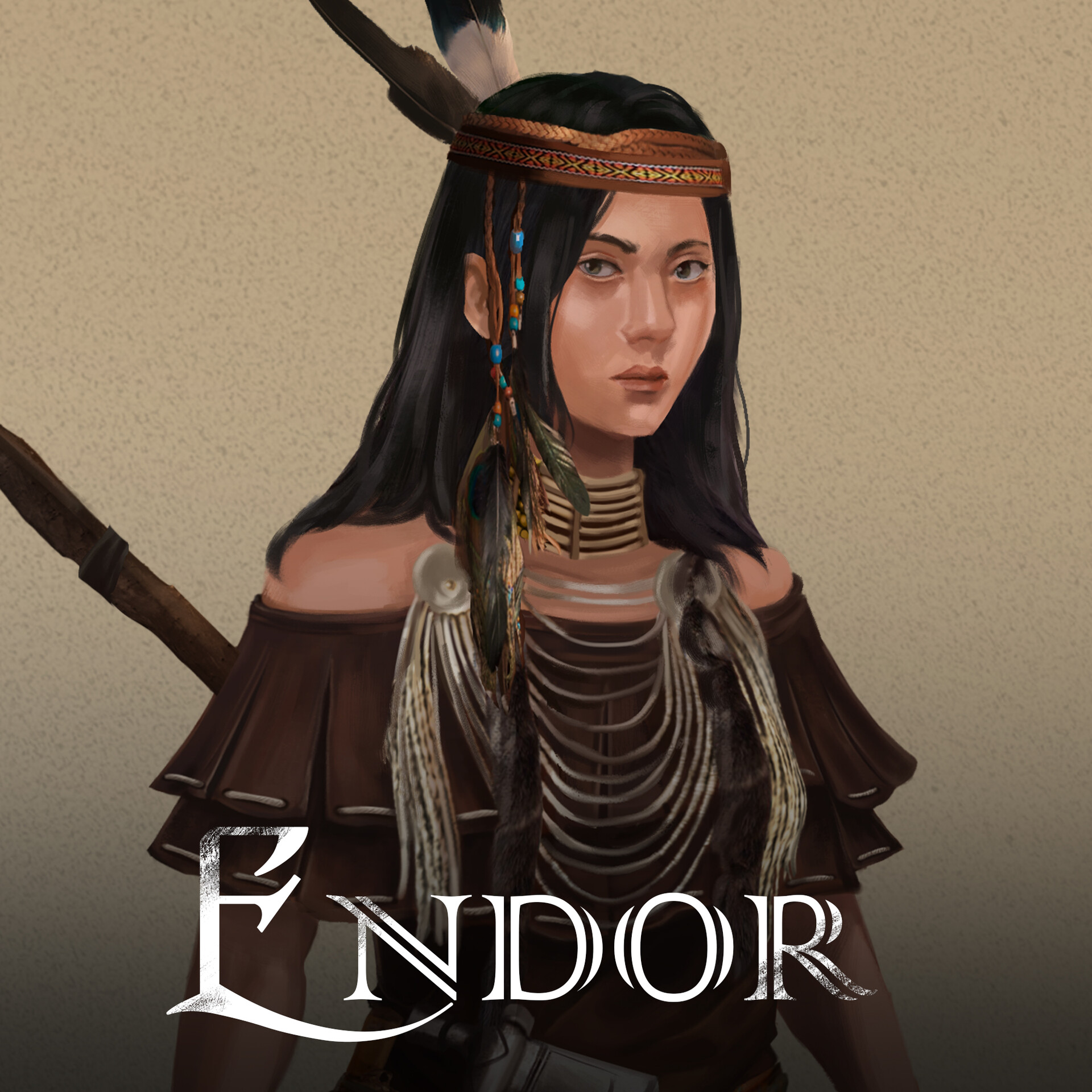 ArtStation - ENDOR pt.1 - Aiyana