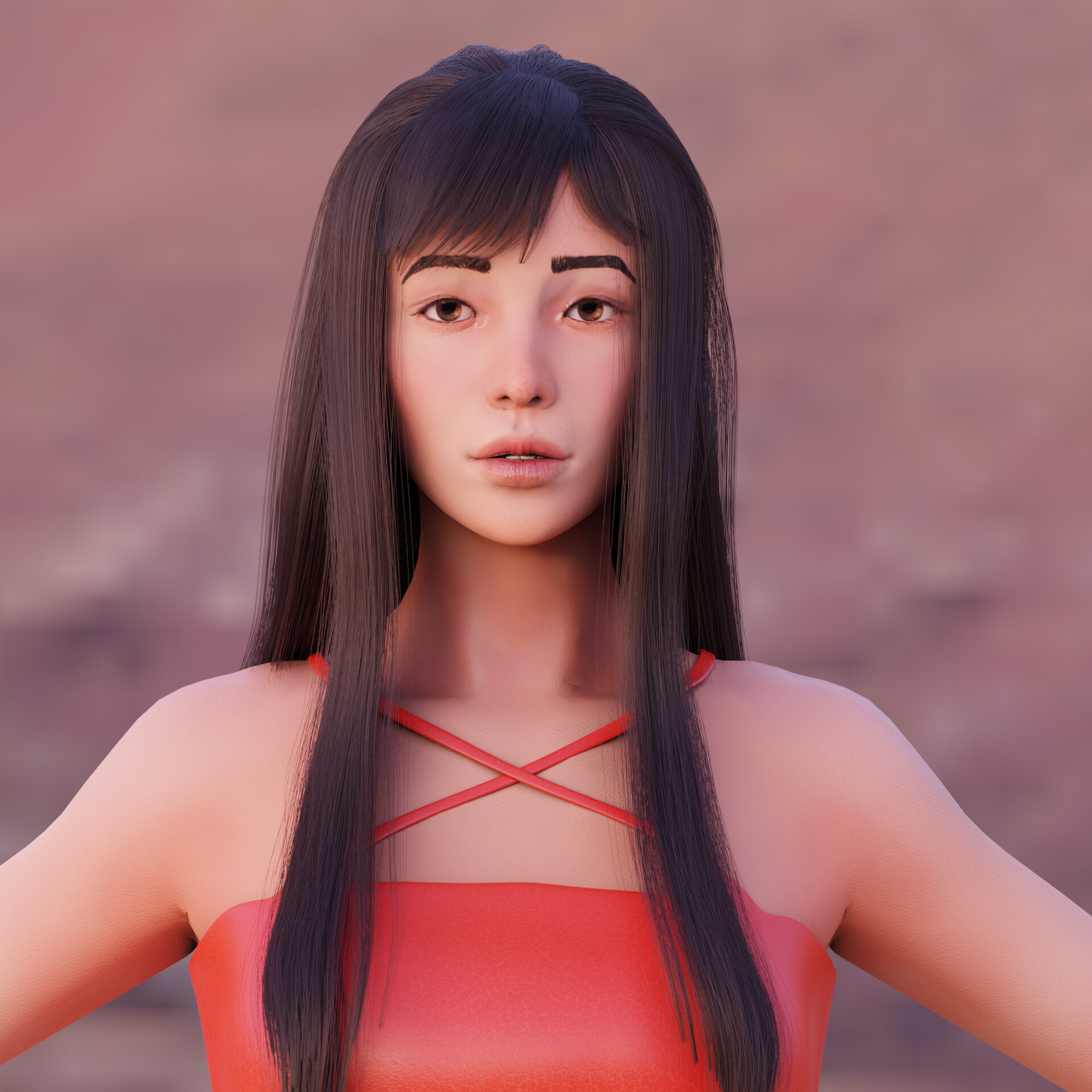 ArtStation - Hyper Realistic Girl