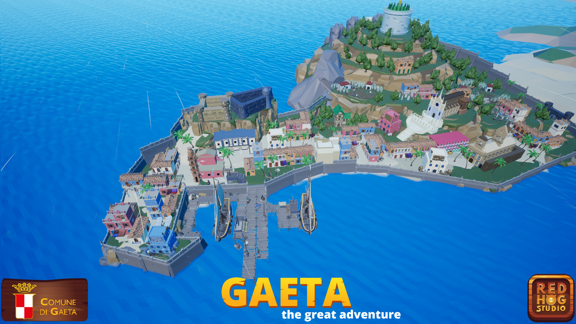 ArtStation - Gaeta - The Great Adventure