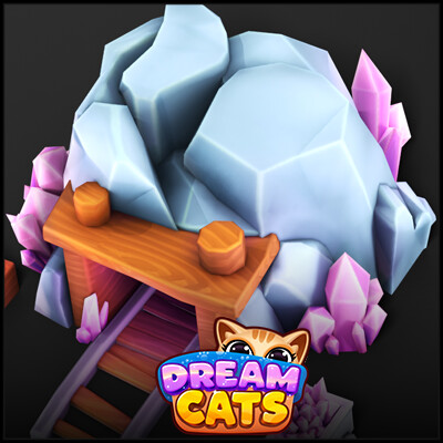 ArtStation - CRYSTAL MINE